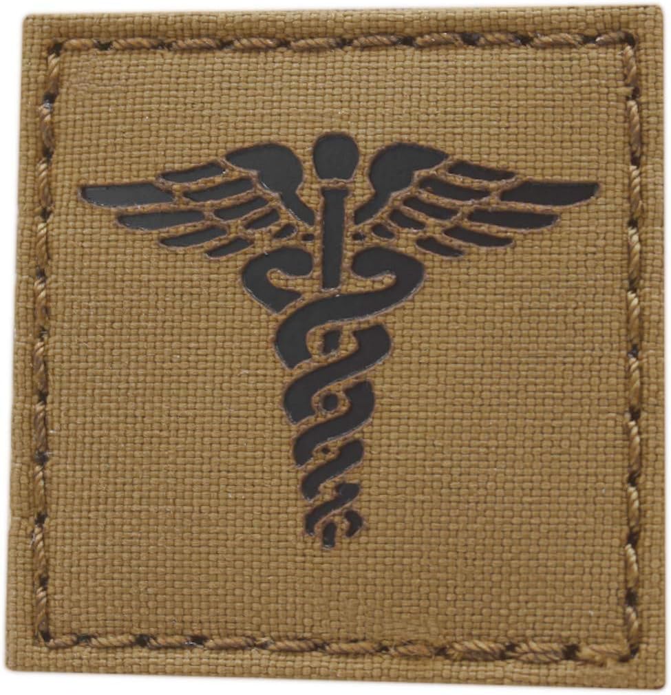 Amazon.com: IR 2x2 Caduceus EMS Medic Paramedic EMT Nurse Doctor ...
