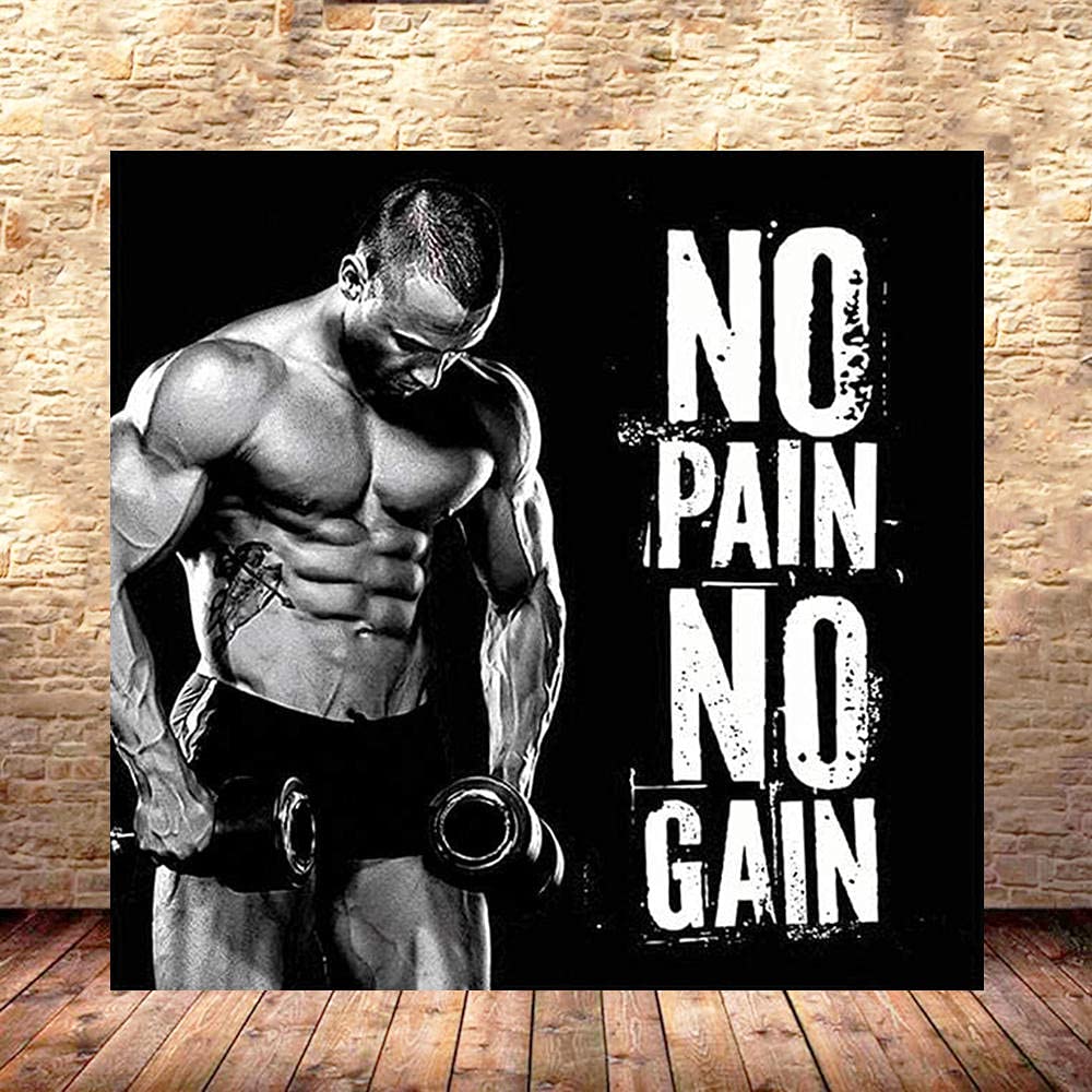 Gain Muscle Quotes Body Building Quotes: Over 1,716 Royalty Free