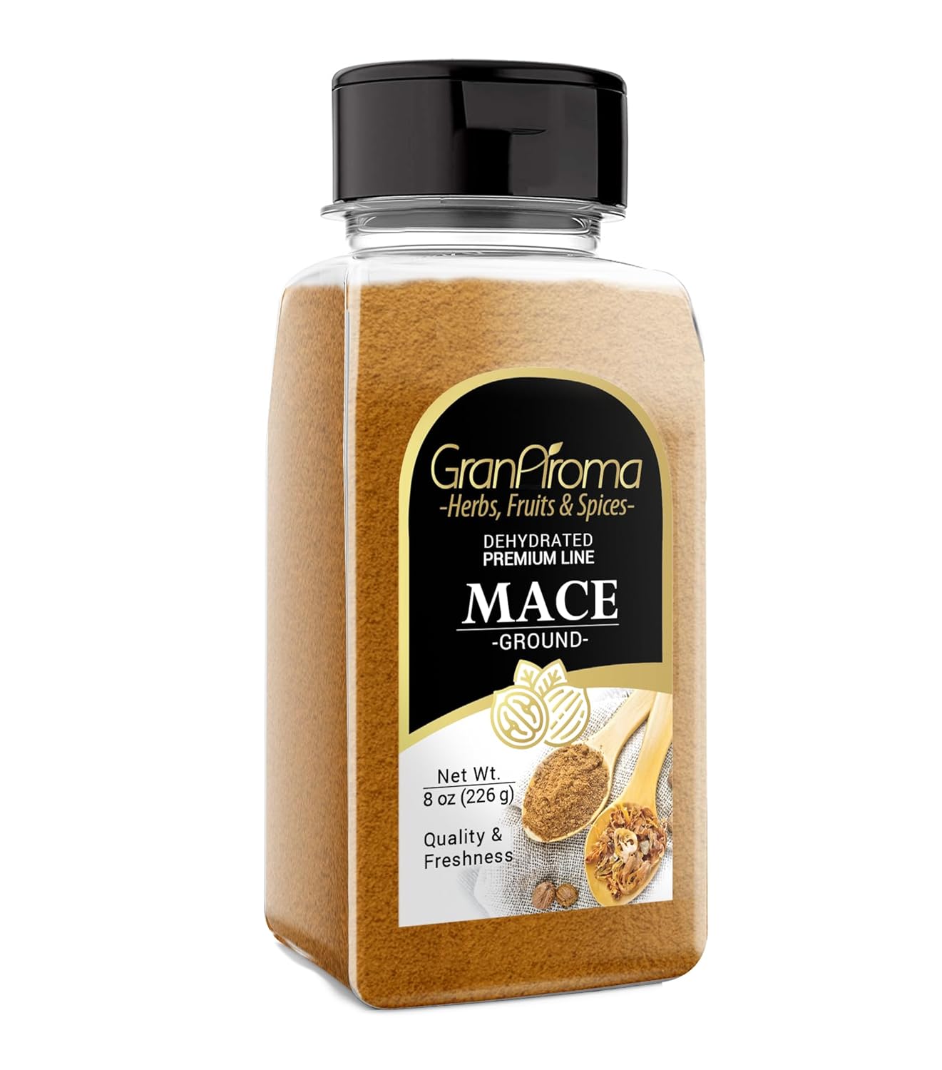 Amazon.com : GranAroma Ground Mace, 8 oz, Warm Spice, From Nutmeg ...