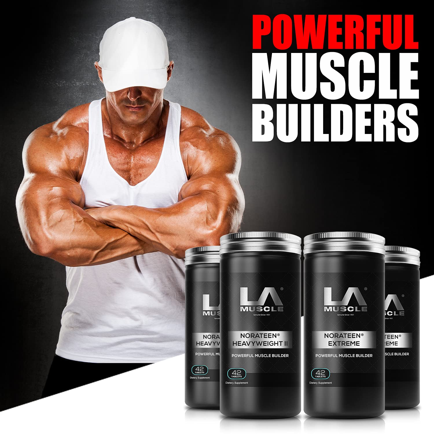 LA MUSCLE Extreme Muscles (su...B09GLCFLP5 | Encarguelo.com