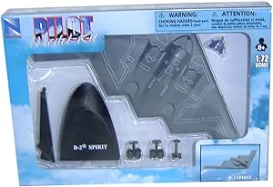 NEWRAY 1: 72 Scale 21329 – Sky Pilot, B-2 Spirit, Model Kit : Amazon.co ...