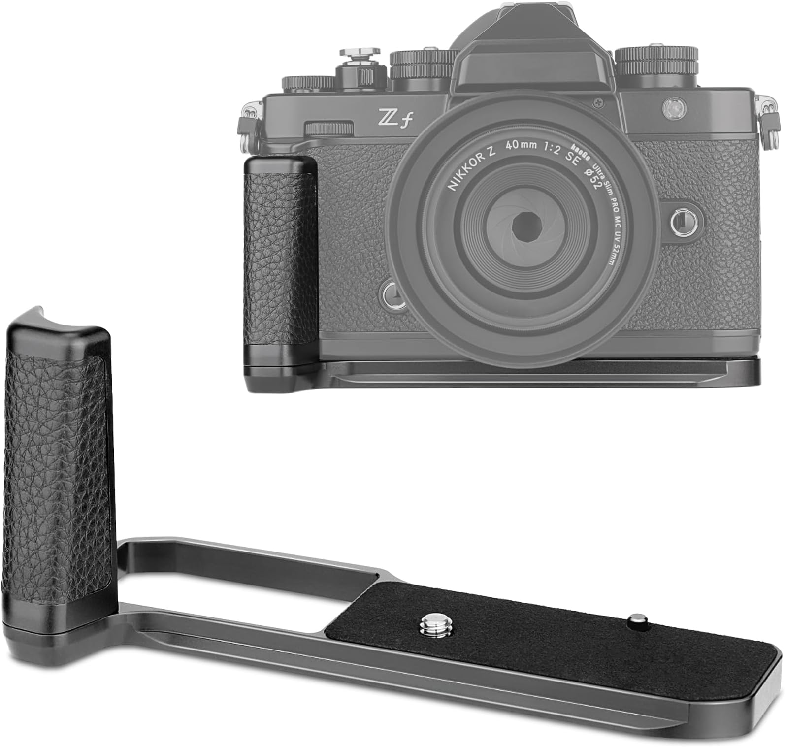Amazon.com : Haoge HG-ZFB Camera Holder Hand Grip for Nikon ZF Camera L ...