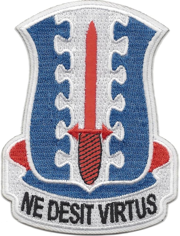 Amazon.com: 187th Airborne Infantry Regiment Patch : Clothing, Shoes ...