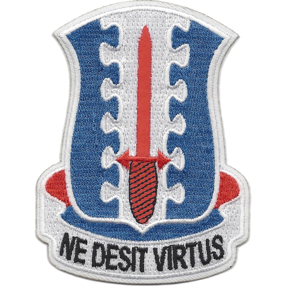 Amazon.com: 187th Airborne Infantry Regiment Patch : Clothing, Shoes ...