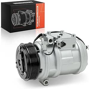 Frankberg AC Compressor with Clutch Petrol Compatible with Land Cruiser ...