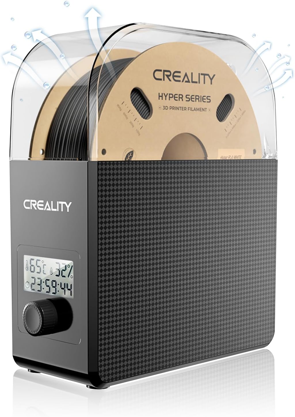 Filament Dryer Box, Creality 3D Printer Filament Dryer Box with Fan ...