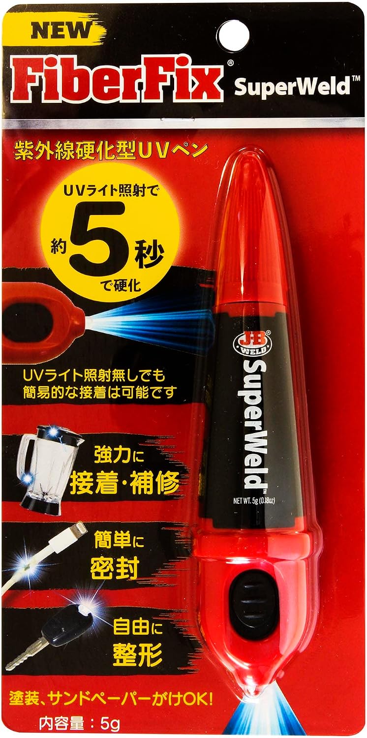 FiberFix Total Repair - Accelerated Instant Cure Super Glue - Amazon.com