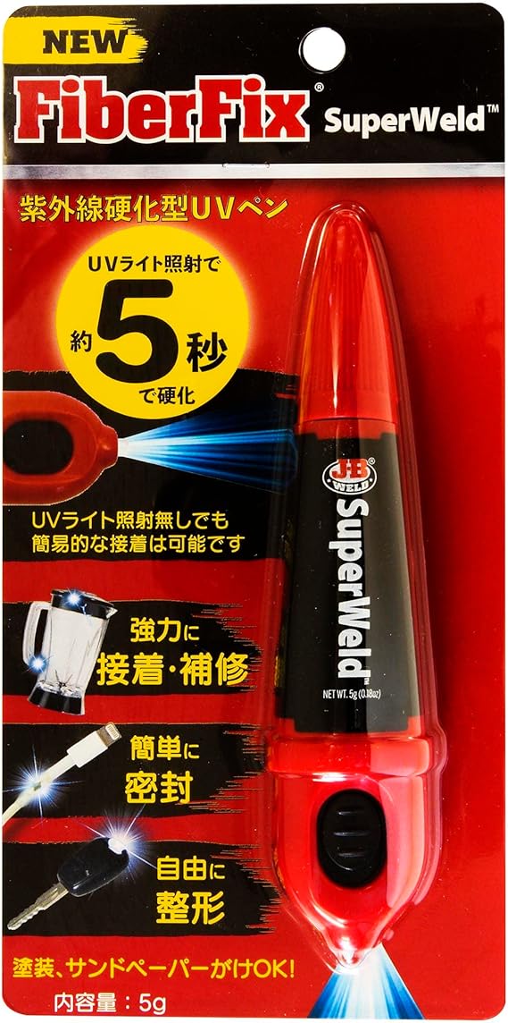 FiberFix Total Repair - Accelerated Instant Cure Super Glue - Amazon.com