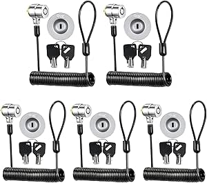Amazon.com: I3C Laptop Cable Lock Retractable Hardware Security Cable ...