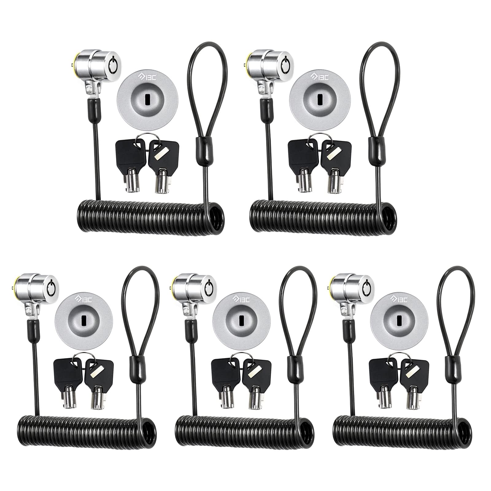 Amazon.com: I3C Laptop Cable Lock Retractable Hardware Security Cable ...