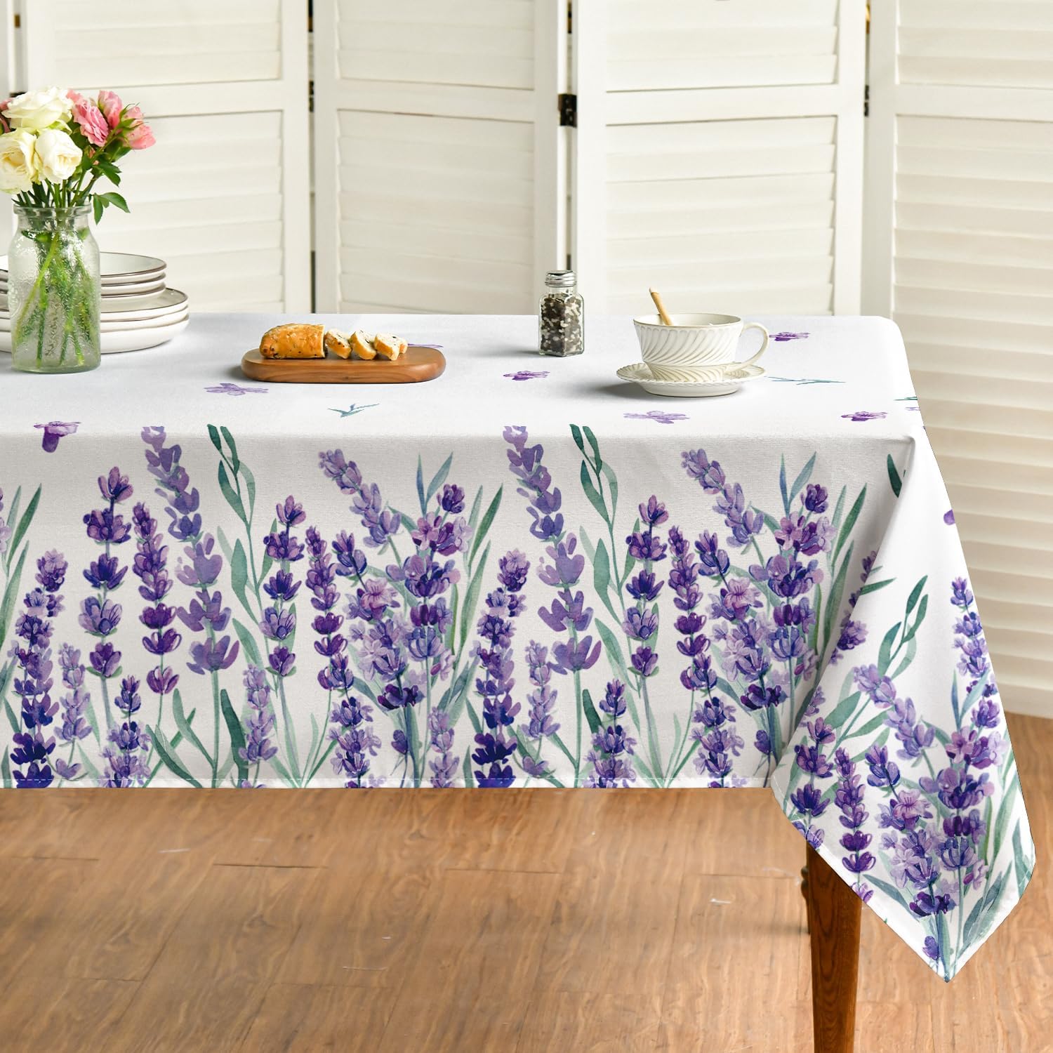 Amazon.com: Horaldaily Spring Summer Tablecloth 52x70 Inch, Easter ...