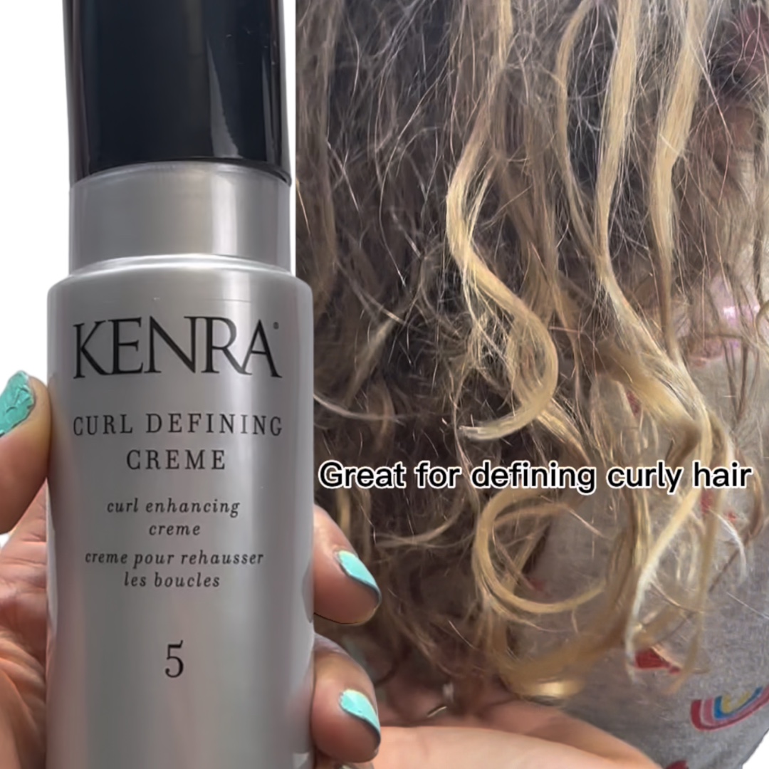 Watch Kenra Curl Defining creme is great on naturally curly hair! on ...