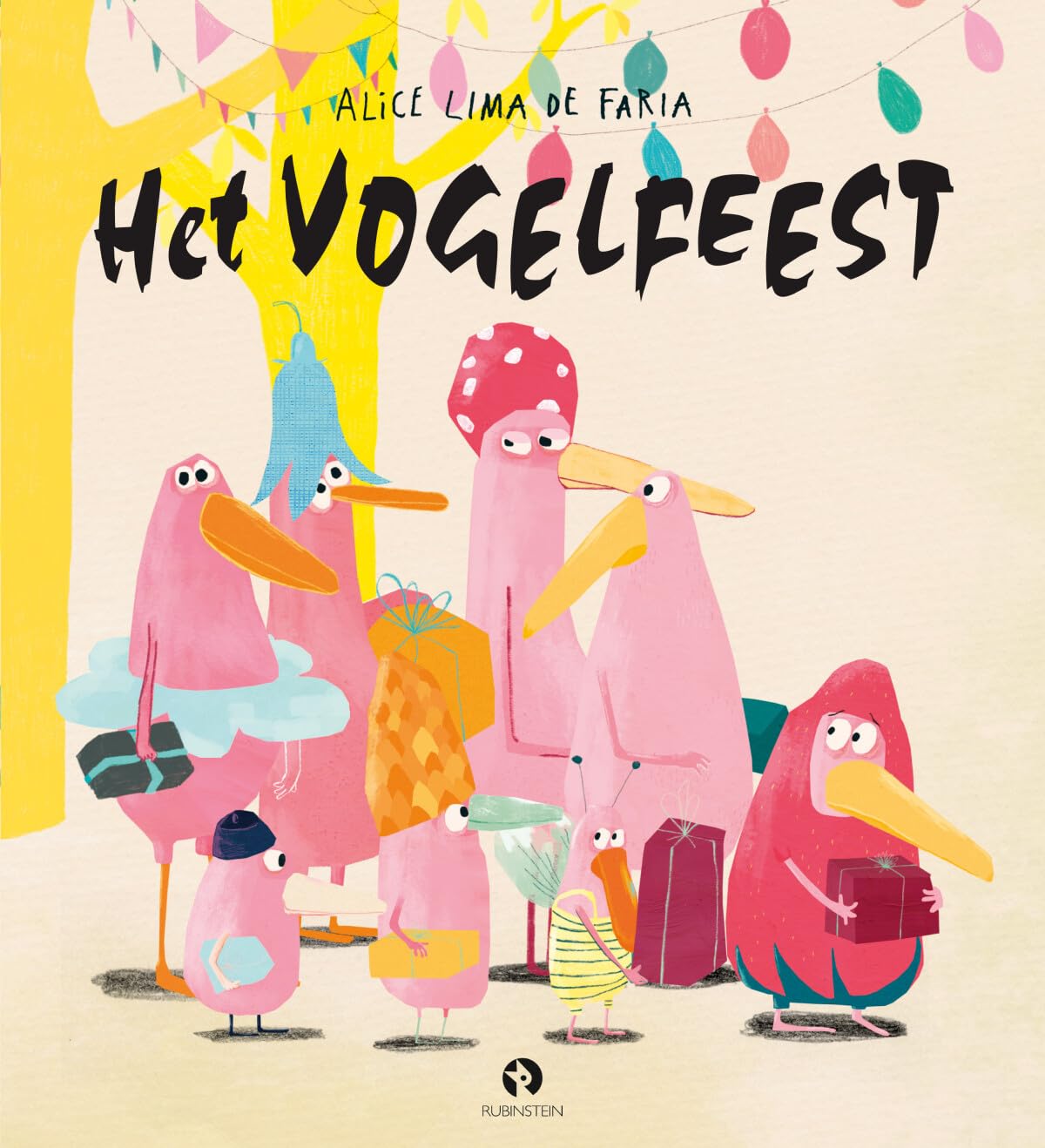 Het vogelfeest: Amazon.co.uk: Lima De Faria, Alice Bjerknes, Liebrand ...