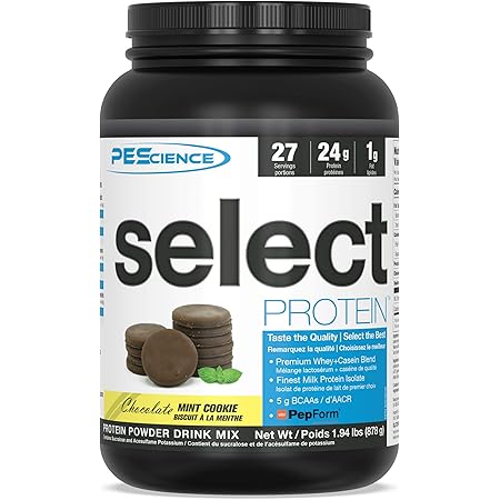 PEScience Select Low Carb Protein Powder, Chocolate Cupcake, 27 Serving ...