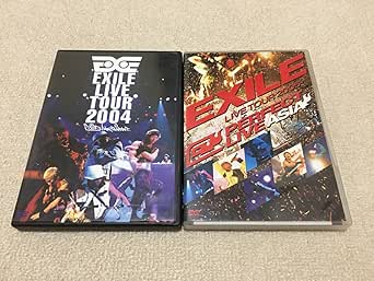 Amazon.co.jp: DVD EXILE LIVE TOUR 2004 EXILE ENTERTAINMENT / 2005 ...