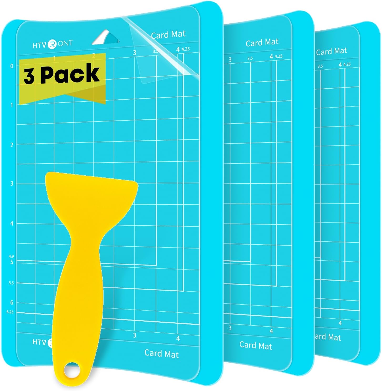 Amazon.com : HTVRONT Card Mats Compatible with Cricut Joy - 3 Pack ...