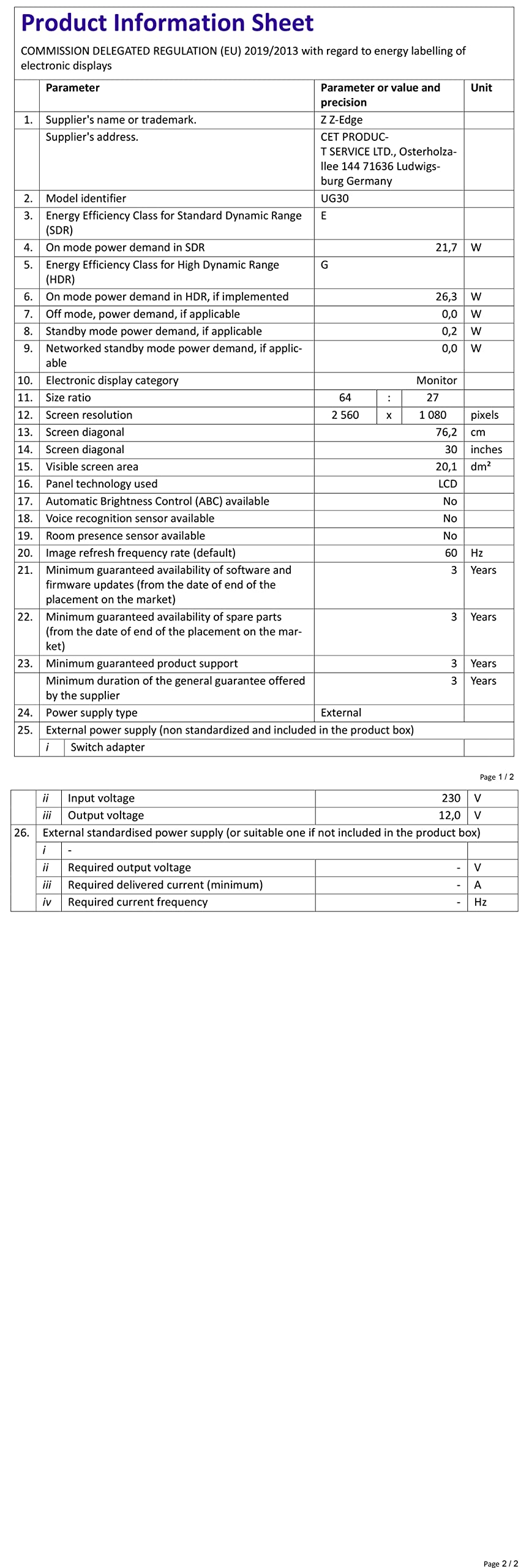 Gawfolk 34 Inch Ultrawide Curved 144Hz Gaming Computer Monitor 1500R PC ...