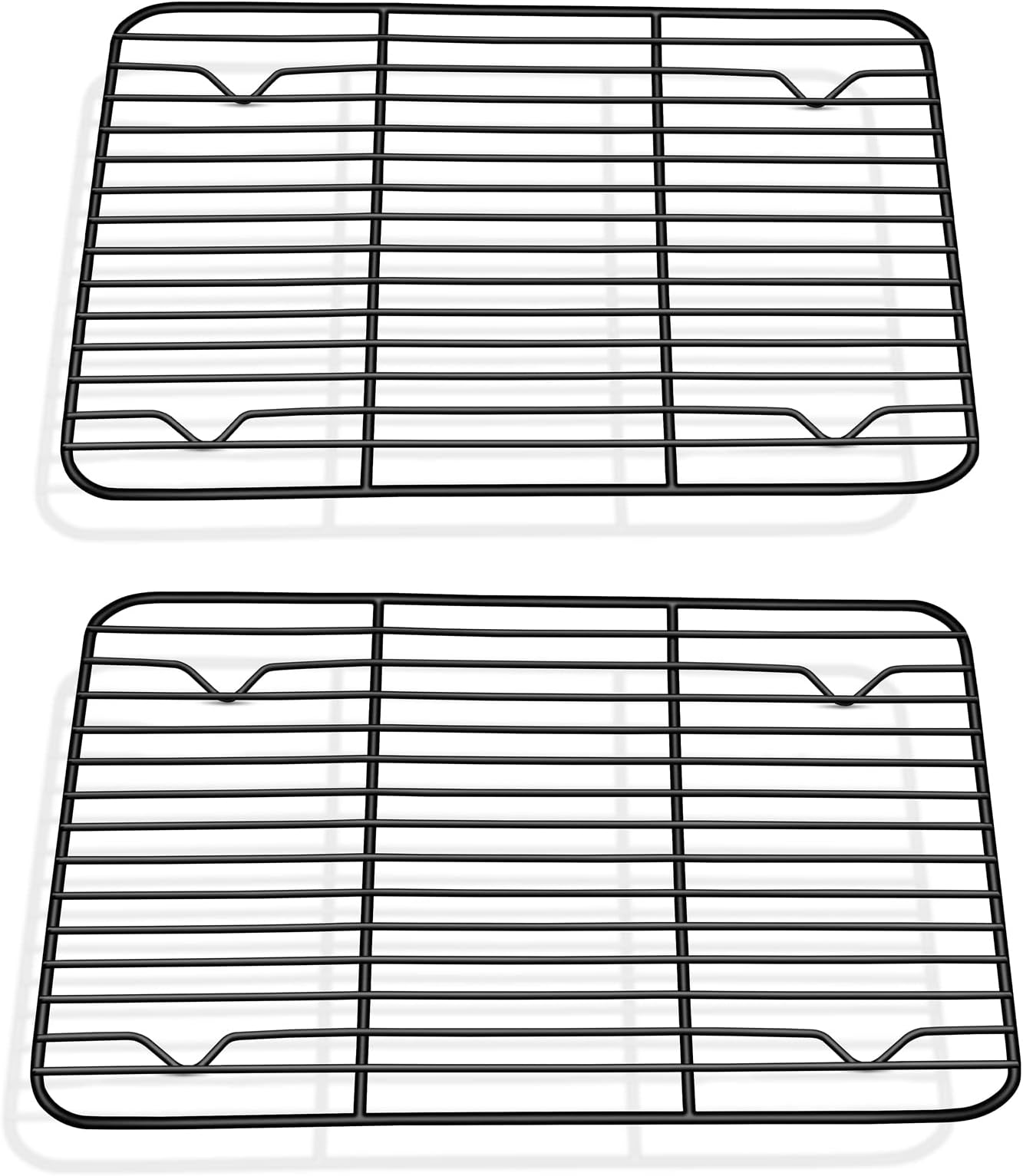 Amazon.com: Cooling Rack Set of 2, P&P CHEF Non-stick Baking Racks for ...