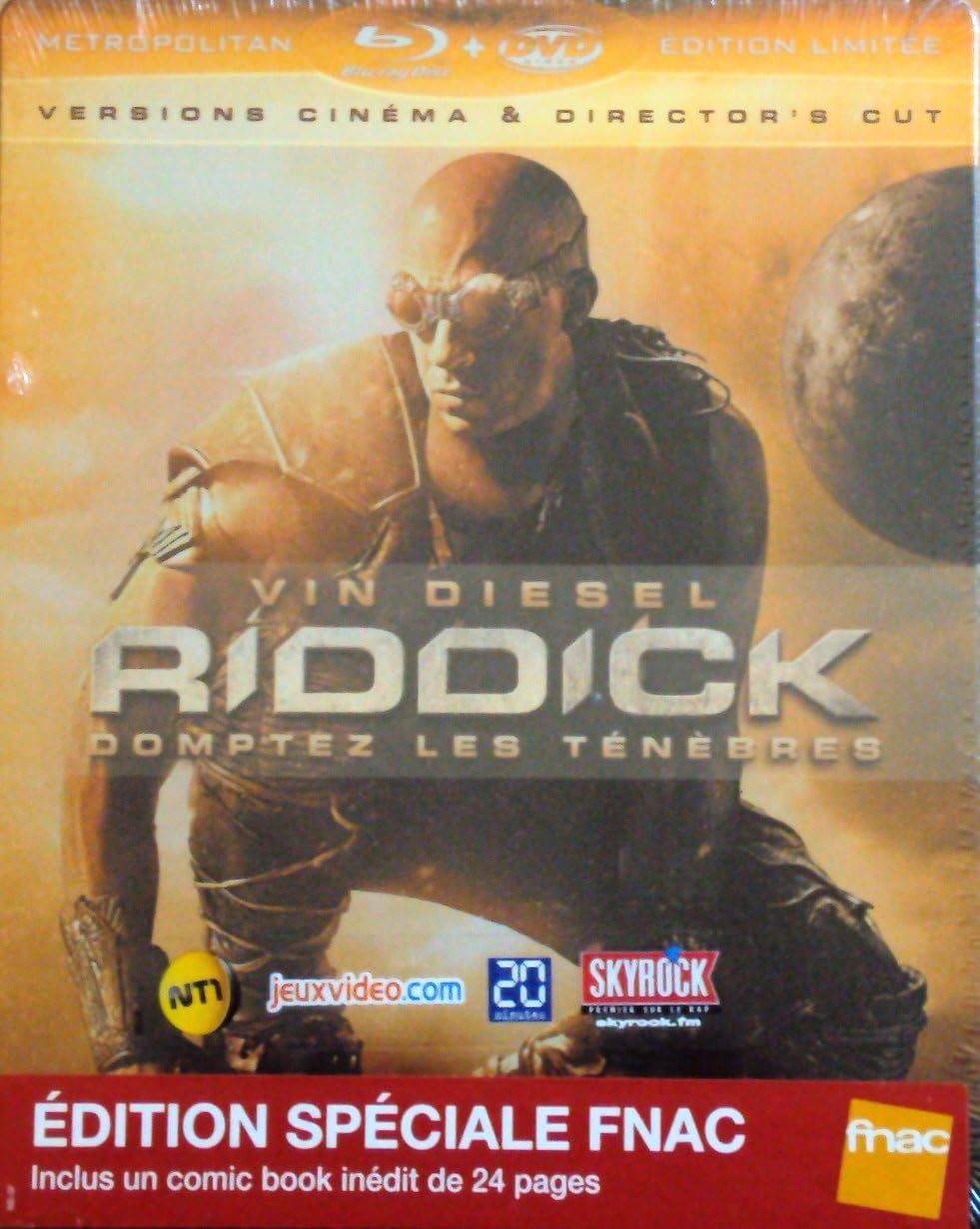 Amazon.fr - Riddick [Version cinéma + Version Director's Cut - Édition ...