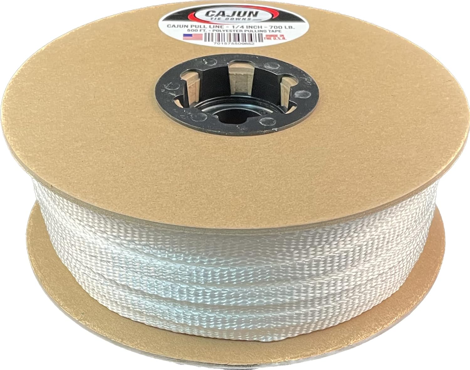 Amazon.com: 1/4" Cajun Pull Line - 700 lb. - Made in USA (175, White ...