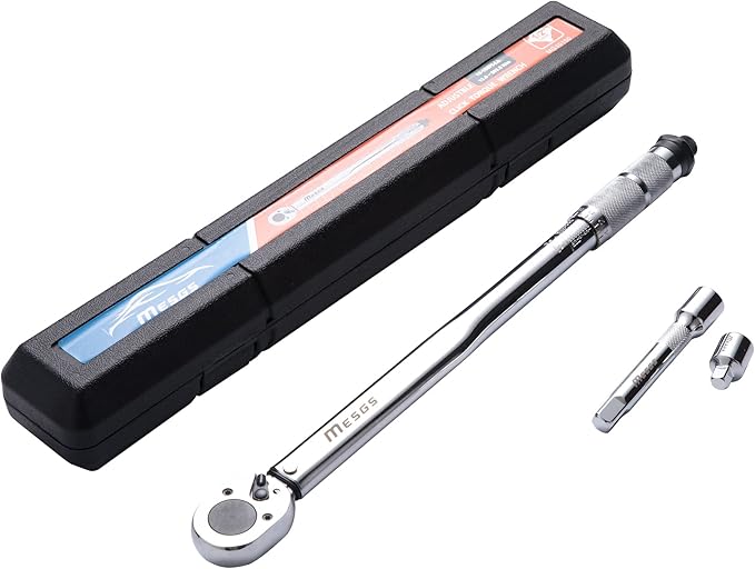 MESGS 1/2-Inch Drive Click Torque Wrench, Dual-Direction High Precision ...