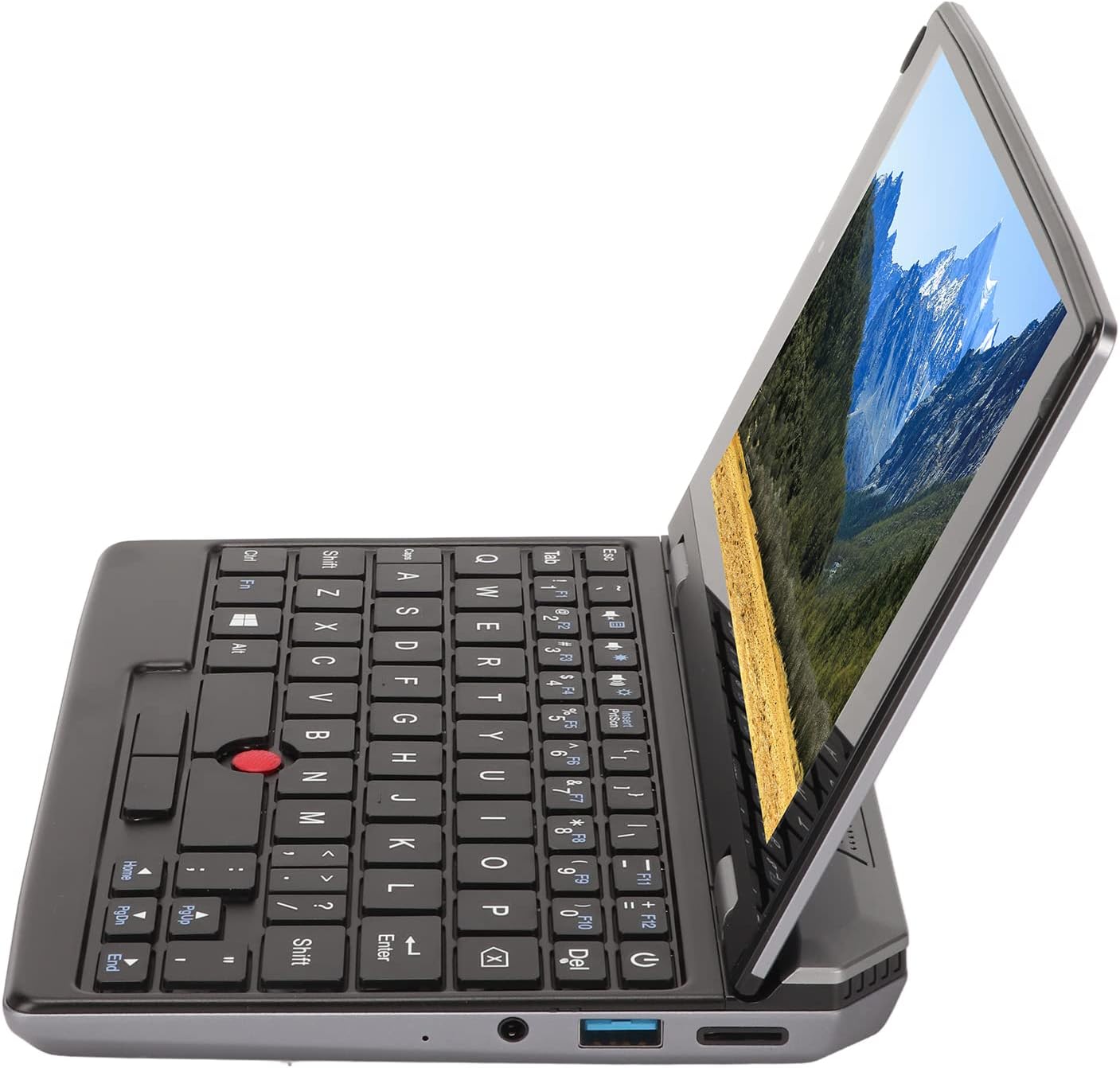 Mini Notebook de 7 Polegadas, Funções Poderosas, Tela Sensível Ao Toque ...