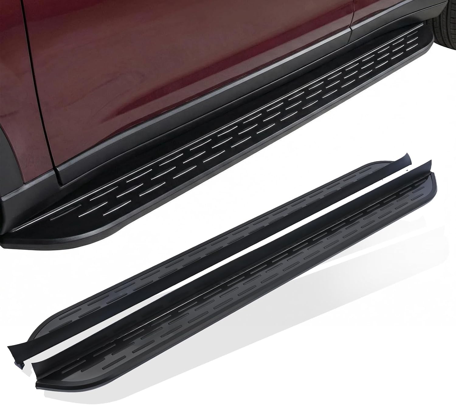 Amazon.com: Promrmr Running Boards Side Steps Nerf Bars Fits for Honda ...