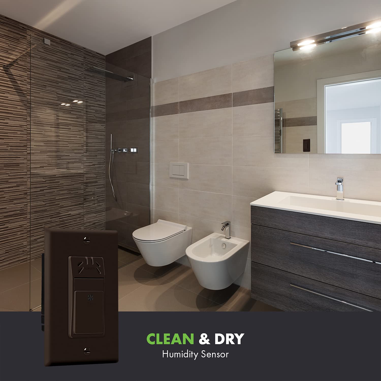 Snapklik.com : Humidity Sensor Switch, New Model, Air Moisture ...