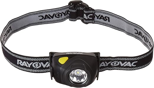 Amazon.com: Rayovac Virtually Indestructible Led Headlight, 3 Aaa ...