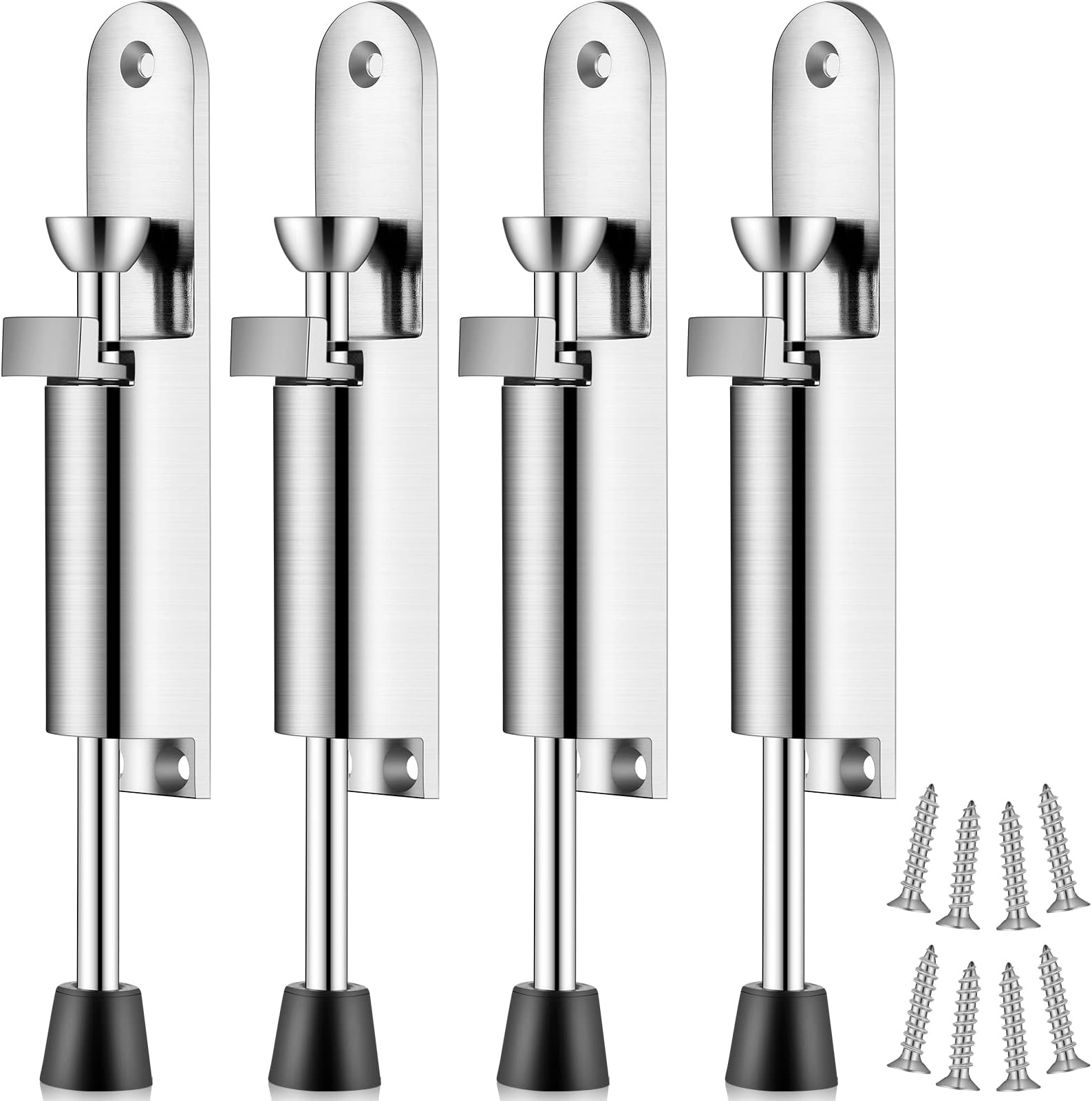 Amazon.com: Pacific Doorware Heavy Duty Spring Loaded Step Down Push On ...