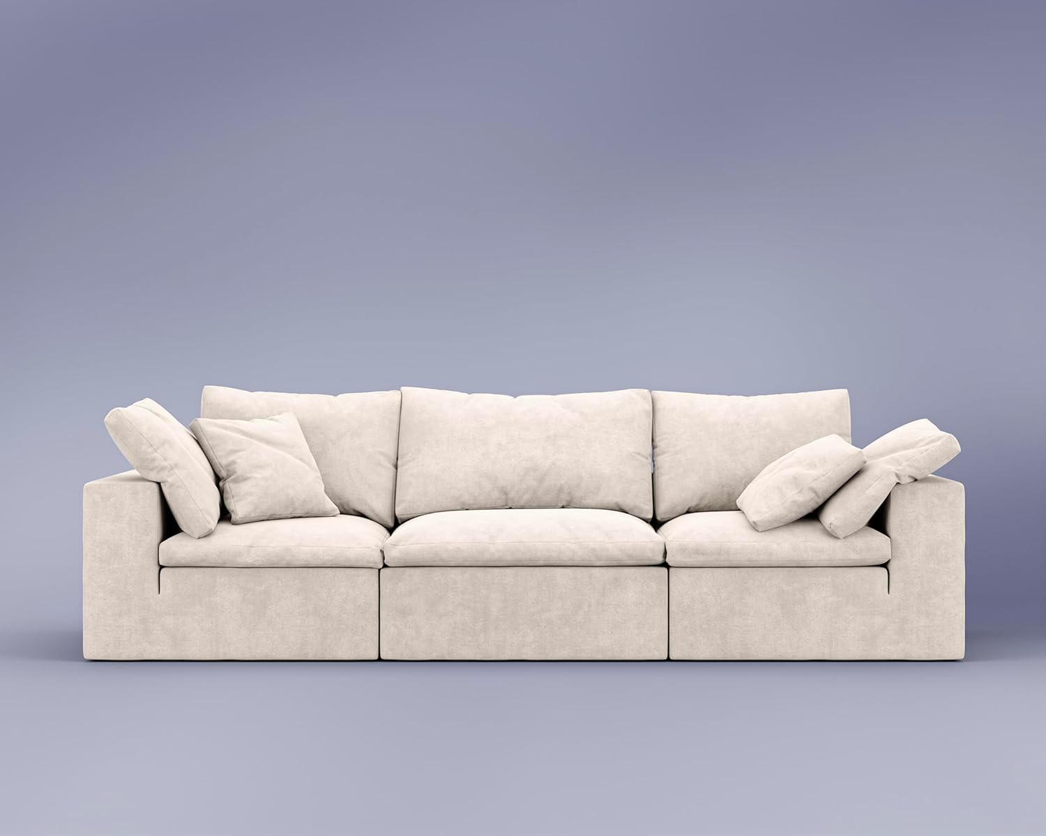 Amazon.com: ROVE LAB R4 Three-Seater Sofa – Cloud-Soft SmartFoam ...