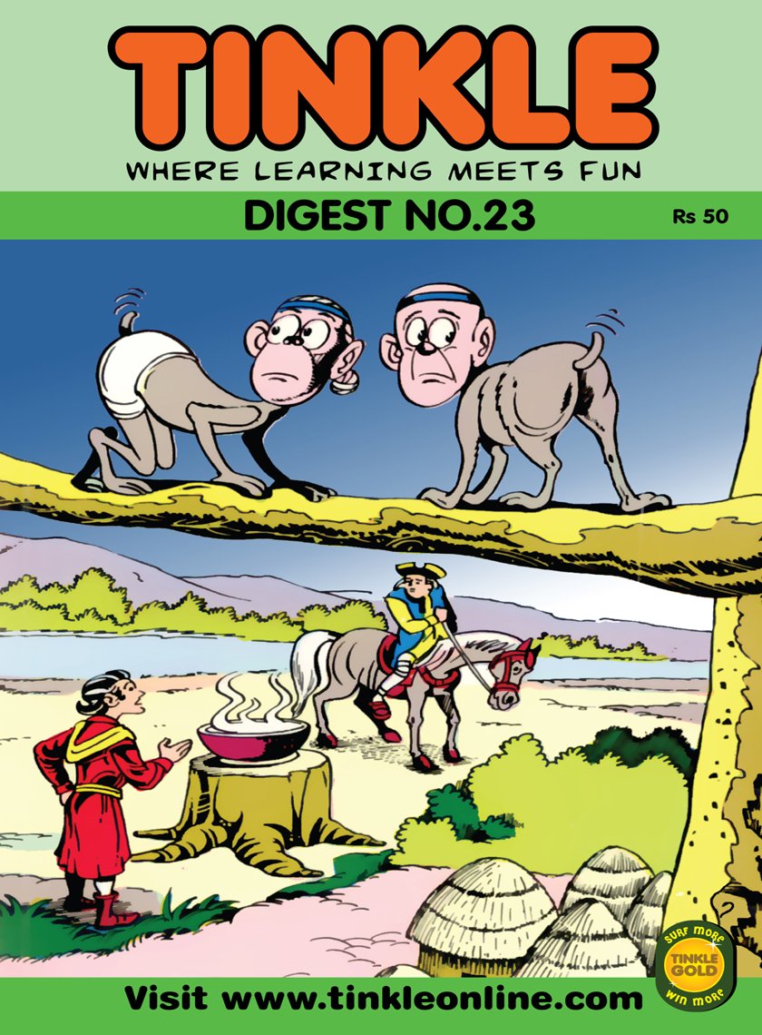 Tinkle Digest No. 23: Anant Pai: 9788184828863: Amazon.com: Books