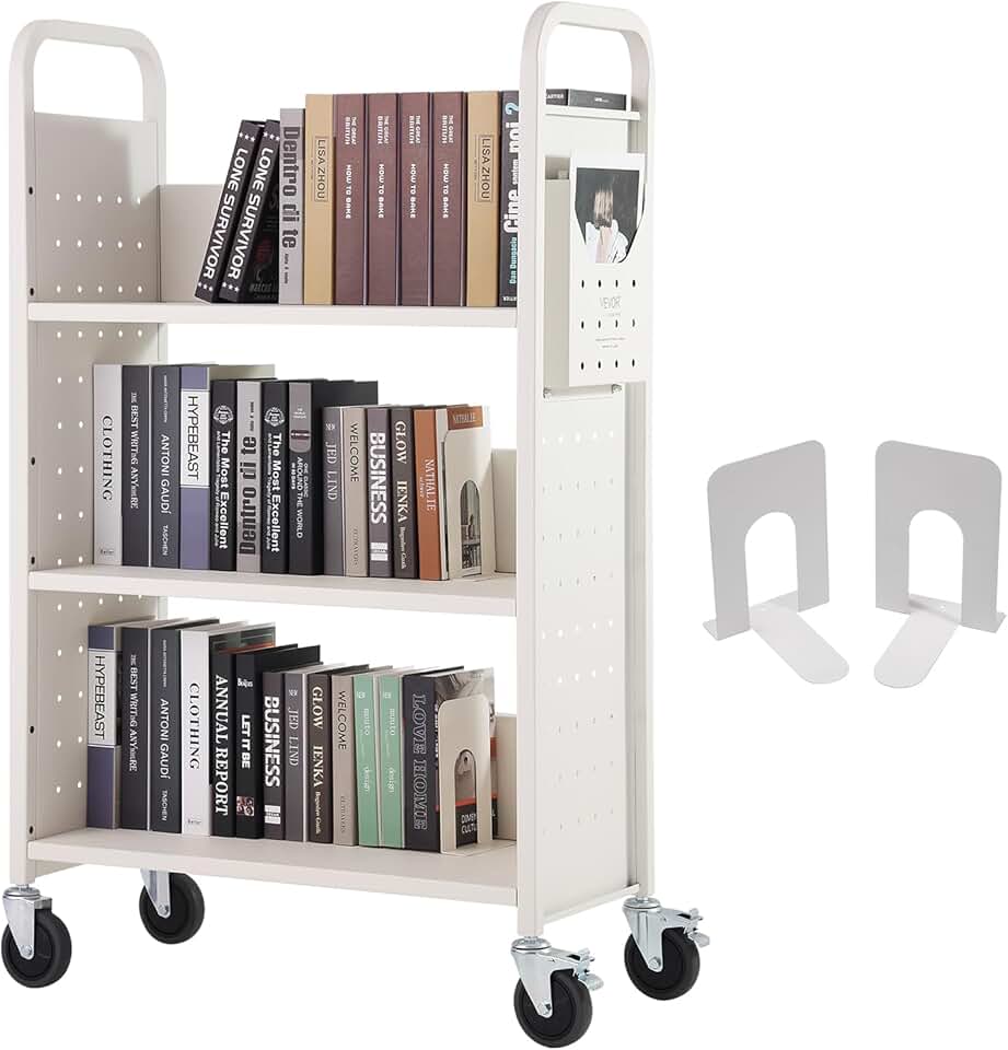 Amazon.com: Office Book Carts - Office Book Carts / Office Carts ...