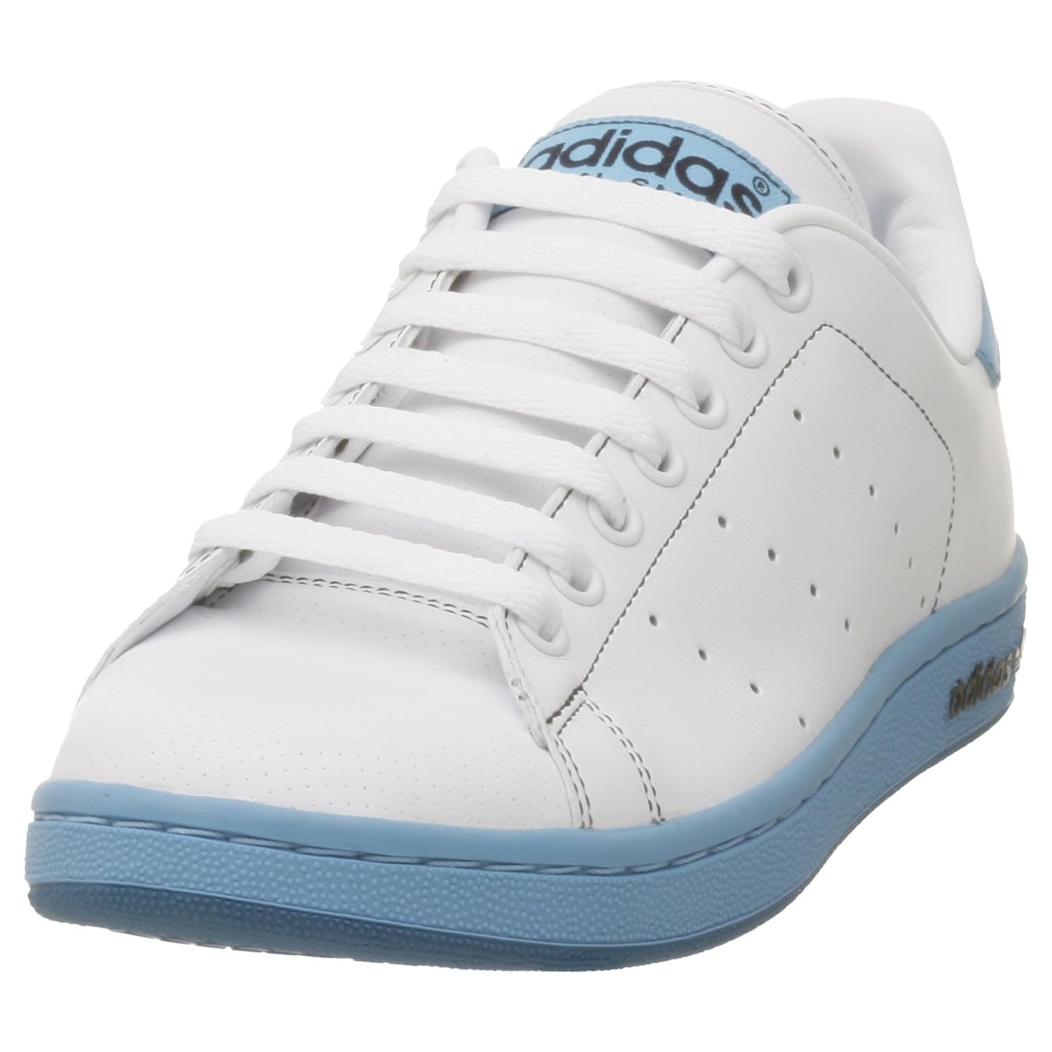 Buy Adidas Originals Men's Stan Smith 2 Tennis Shoe, White/Lt Alaska ...