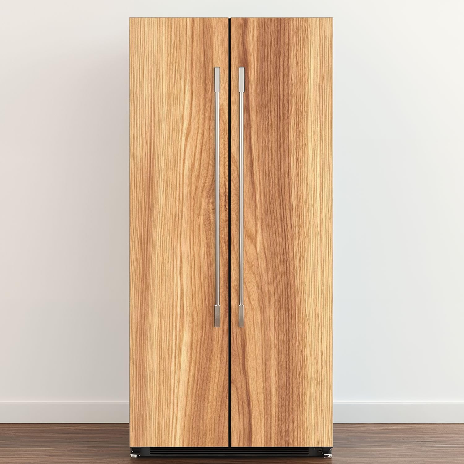 Amazon.com: Self Adhesive Vinyl Refrigerator Wrap Hickory Wood Texture ...