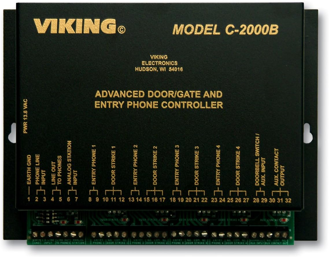 Viking C-2000B Door Entry Controller : Amazon.co.uk: Stationery ...