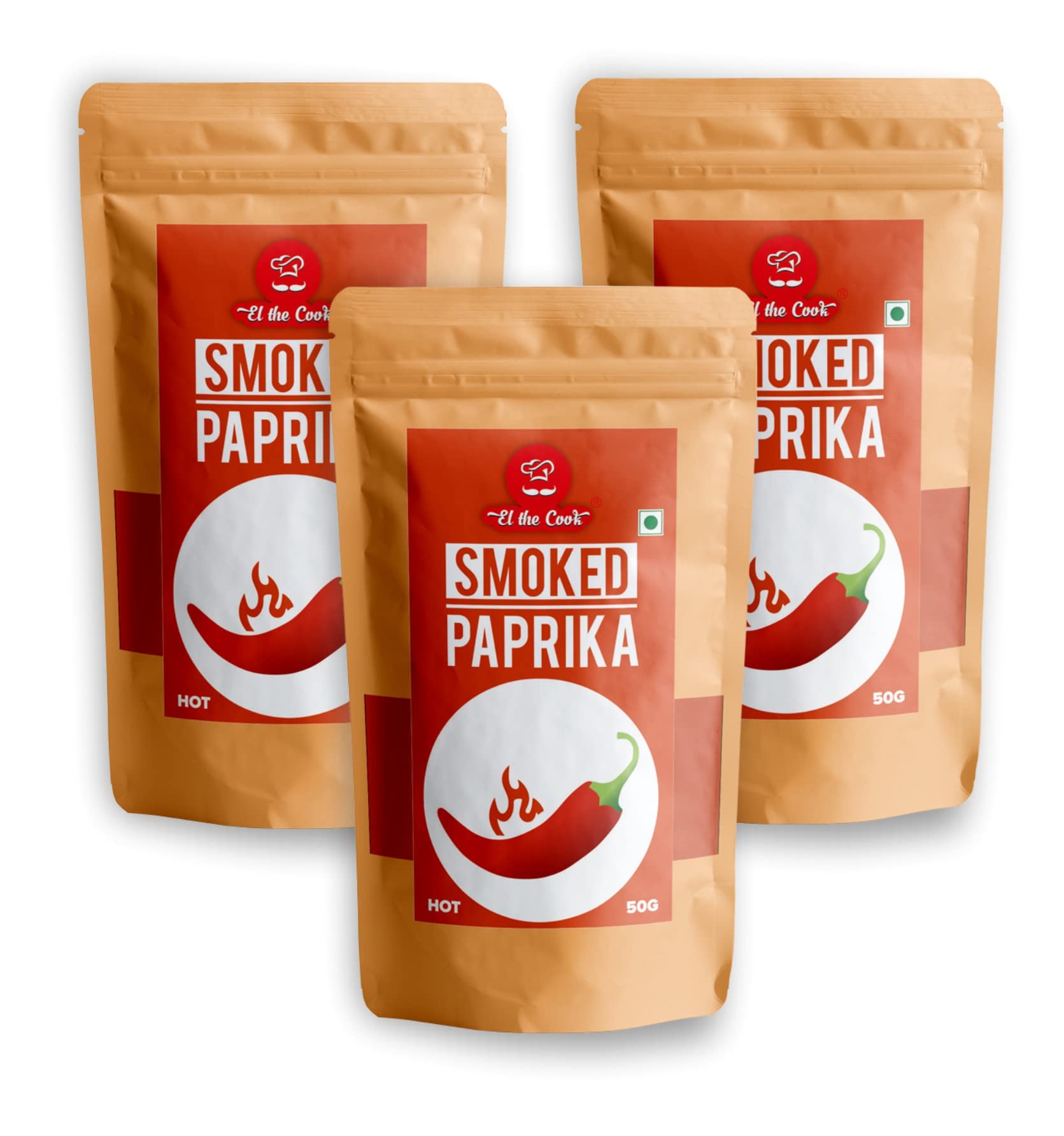 El The Cook Hot And Spicy Smoked Paprika 100 Pure | Desertcart KUWAIT