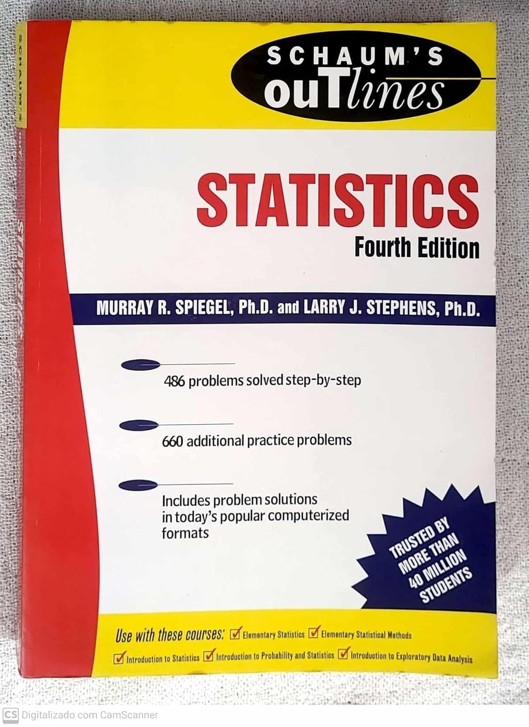 Amazon.com: Schaum's Outline of Statistics (Schaum's Outline Series ...