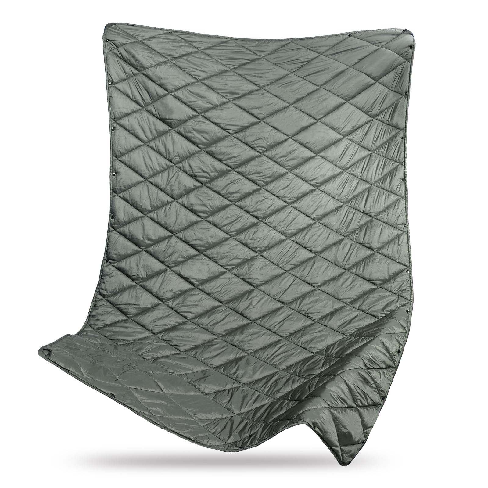 1TG Tactical 5 in 1 Camping Blanket, Lightweight Waterproof Thermal ...