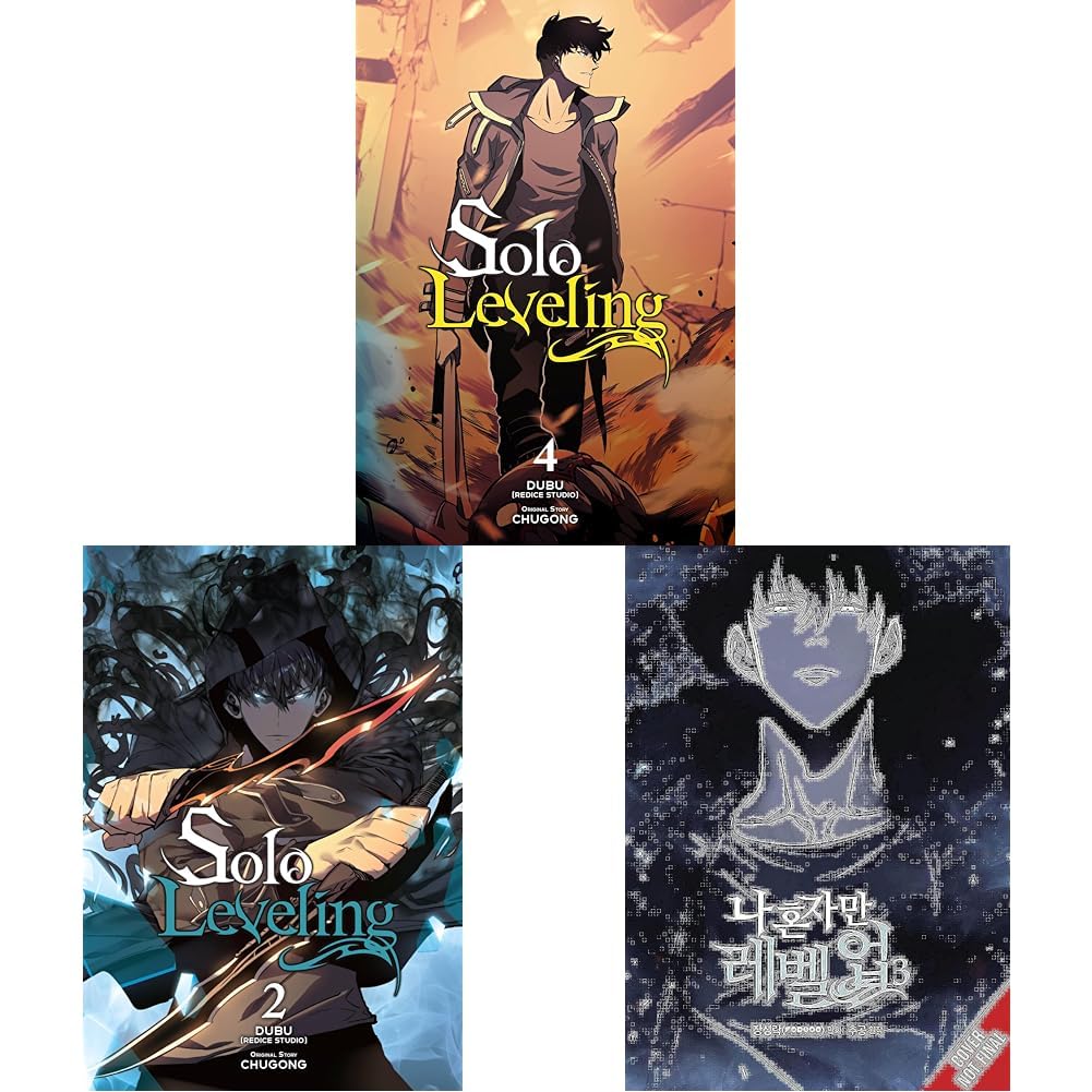Solo Leveling Vol 4 Comic Solo Leveling Comic 4 Solo | Desertcart South ...