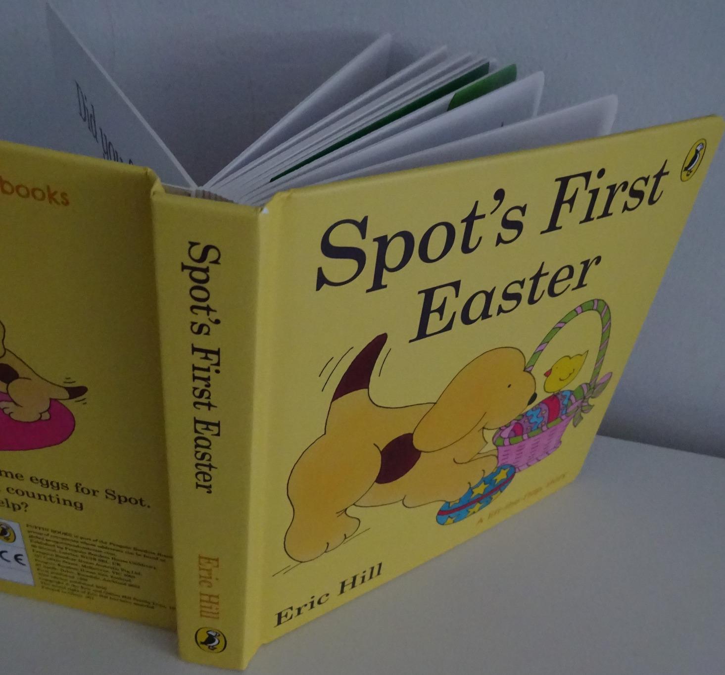 Spot's First Easter (Spot Lift-the-flap) : Hill, Eric: Amazon.co.uk: Books