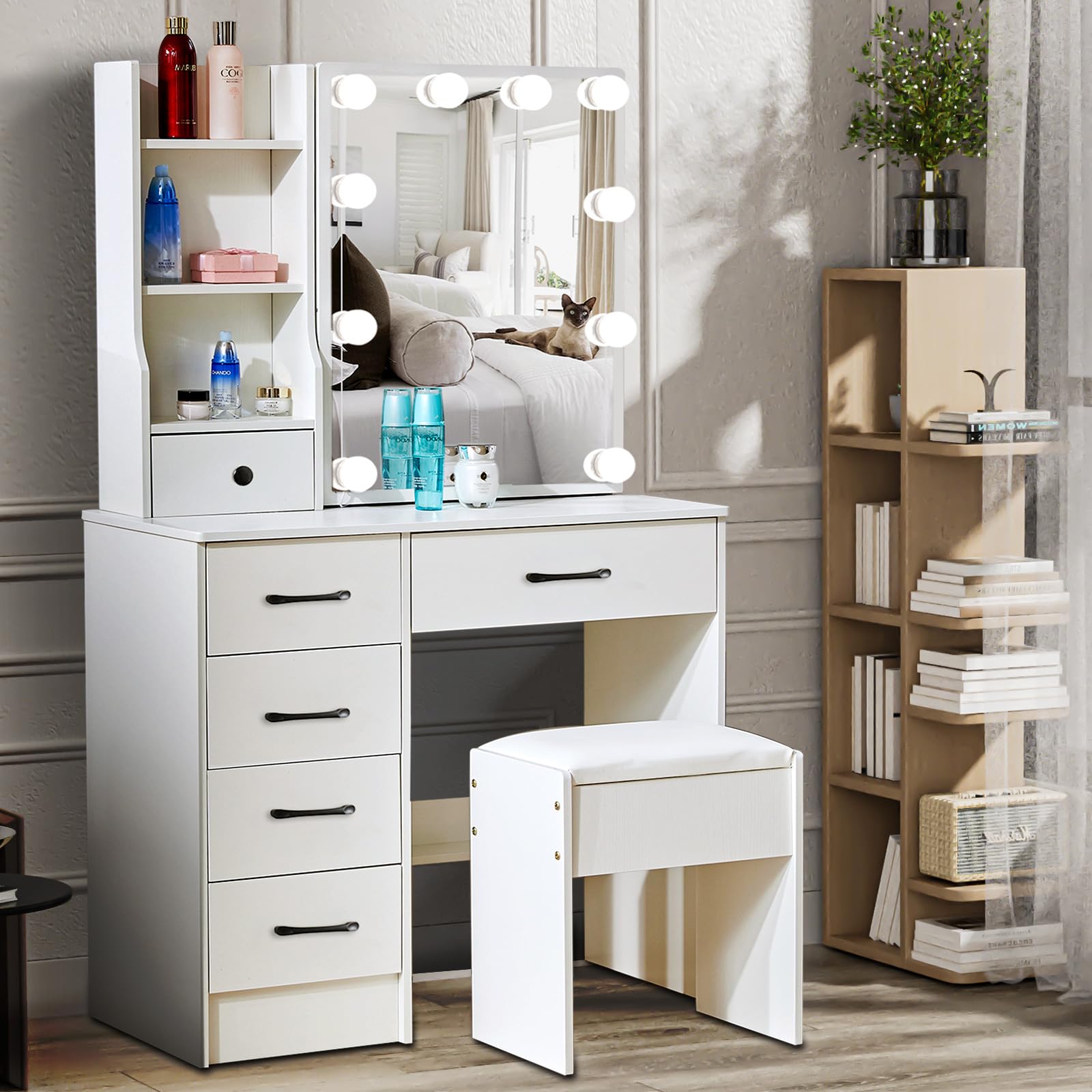 Makeup Vanity H3056