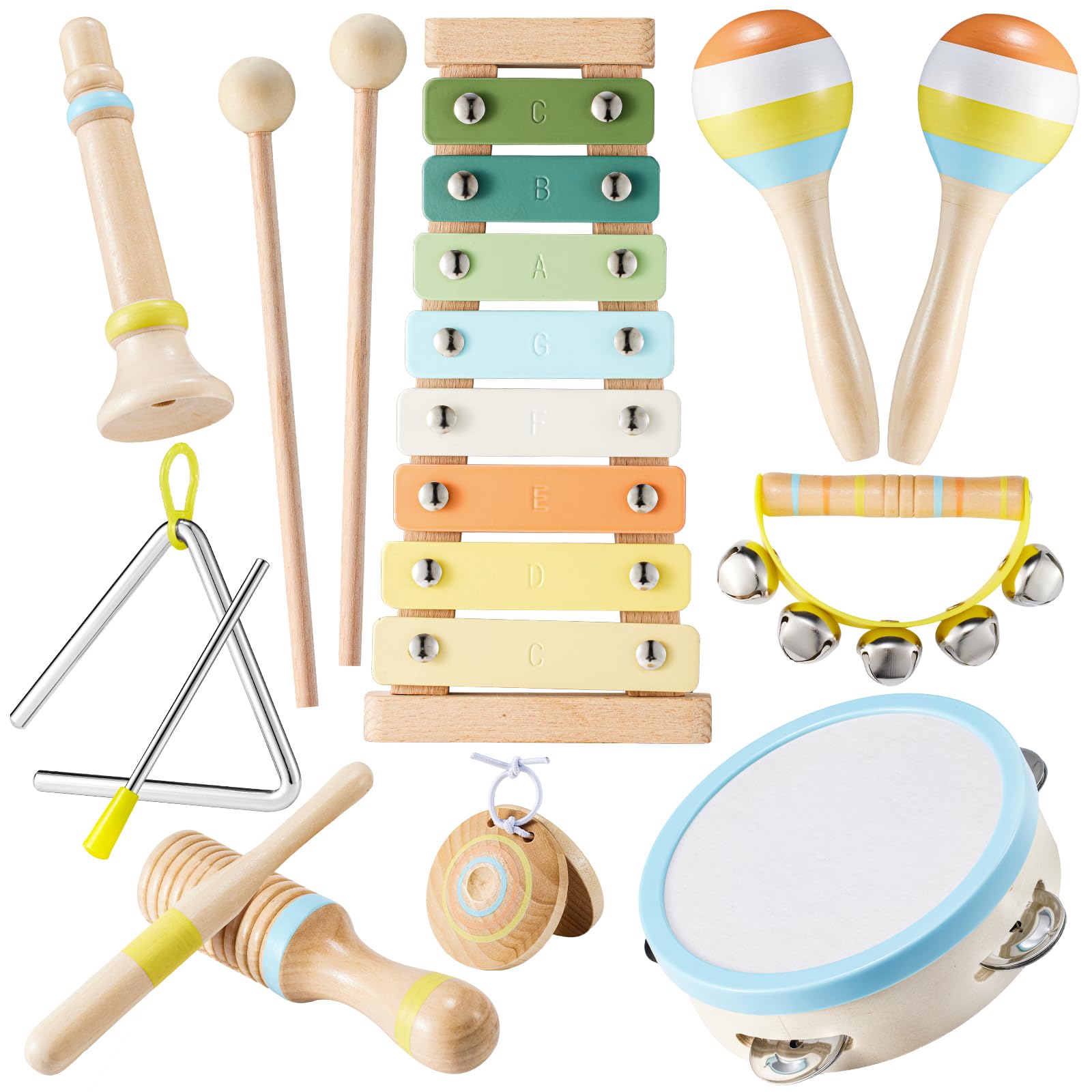 Amazon.com: Baby Musical Instruments - Montessori Musical Toys for ...