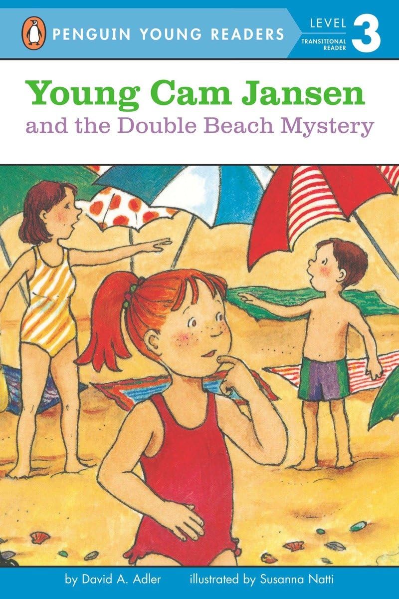 Amazon.com: Young Cam Jansen and the Double Beach Mystery ...
