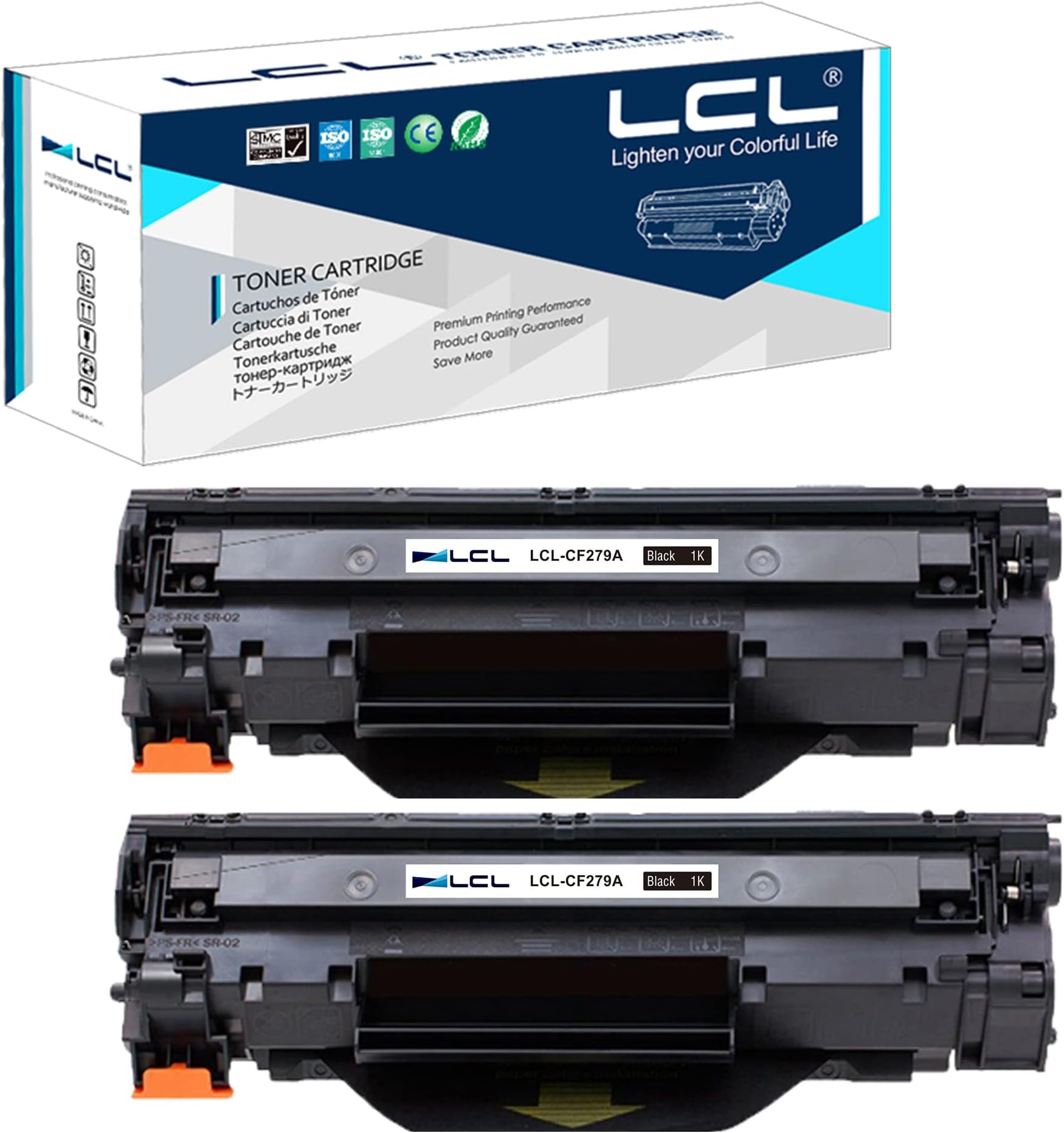 Amazon.com: LEMERO UEXPECT 79A Black Toner Cartridge Compatible ...