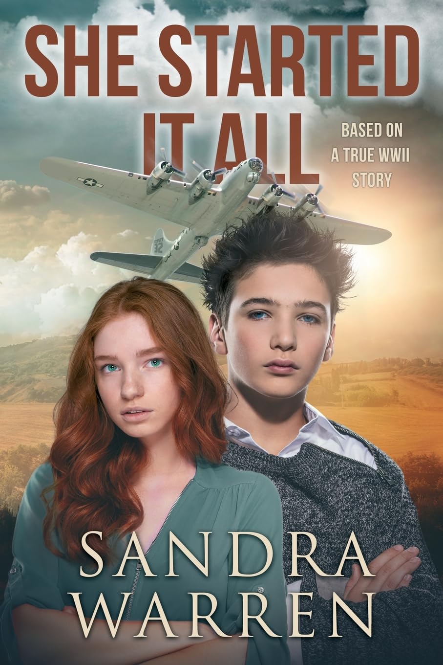 Amazon.com: She Started It All: 9781723432231: Warren, Sandra K: Books