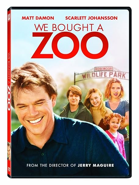 Amazon.com: We Bought A Zoo : Matt Damon, Colin Ford, Thomas Haden ...
