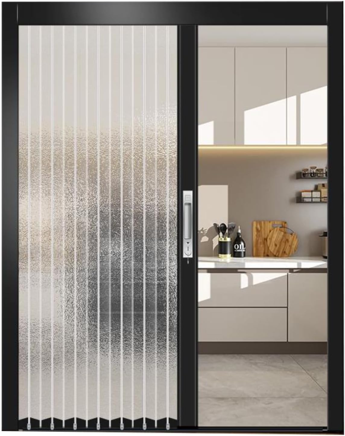 Amazon.com: GOCHUSX Accordion Door, Retractable Folding Door with ...