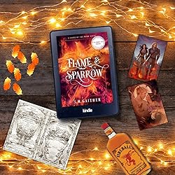 Flame and Sparrow (Flame and Sparrow Duology): Gaither, S.M.: 9798865167464: Amazon.com: Books