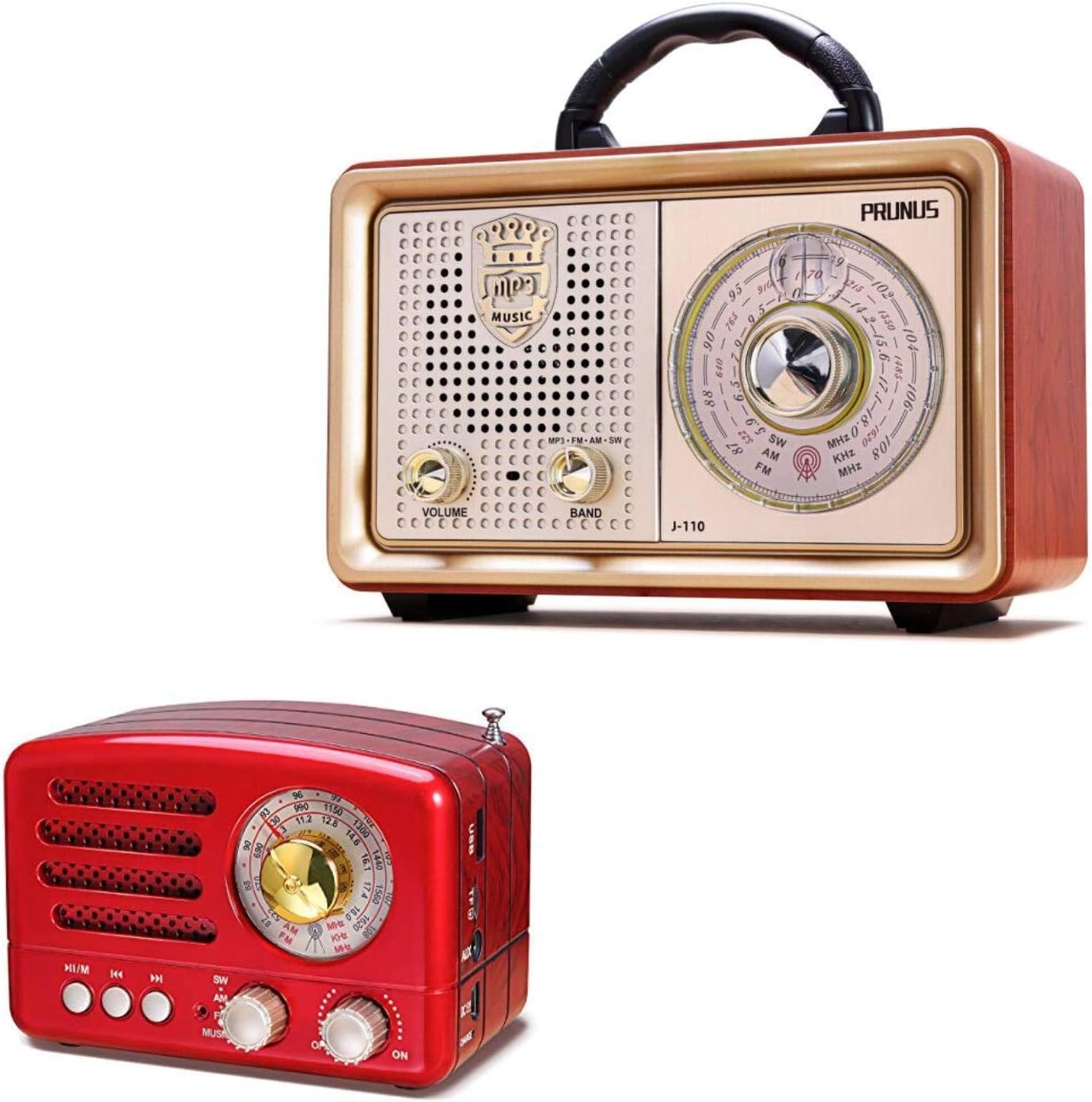 Amazon.com: J-160 Retro AM FM Shortwave Radio, J-110 Vintage AM FM ...
